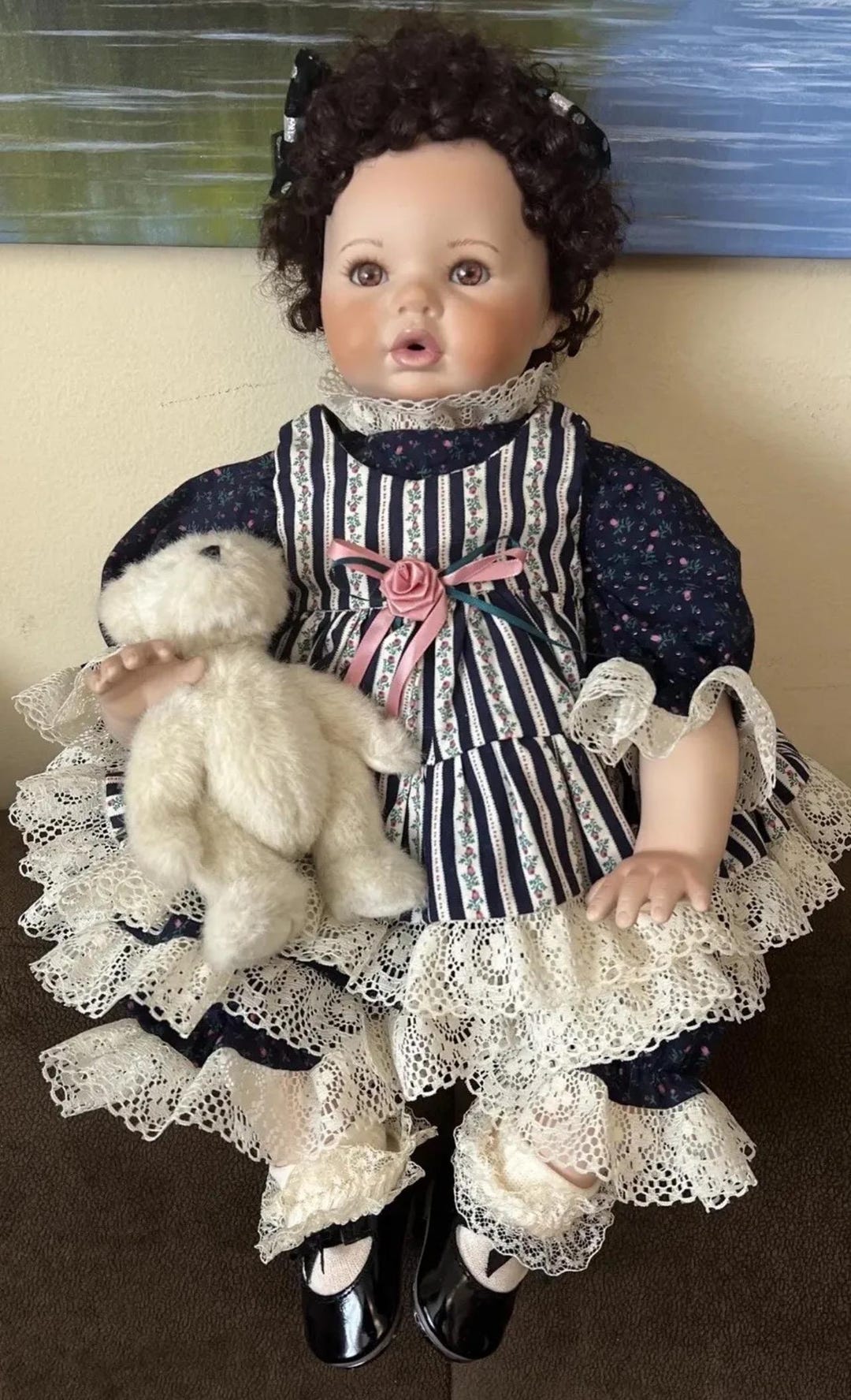 Doll Show Stoppers LE Porcelain Doll lauren by Florence Maranuk 159/ ...