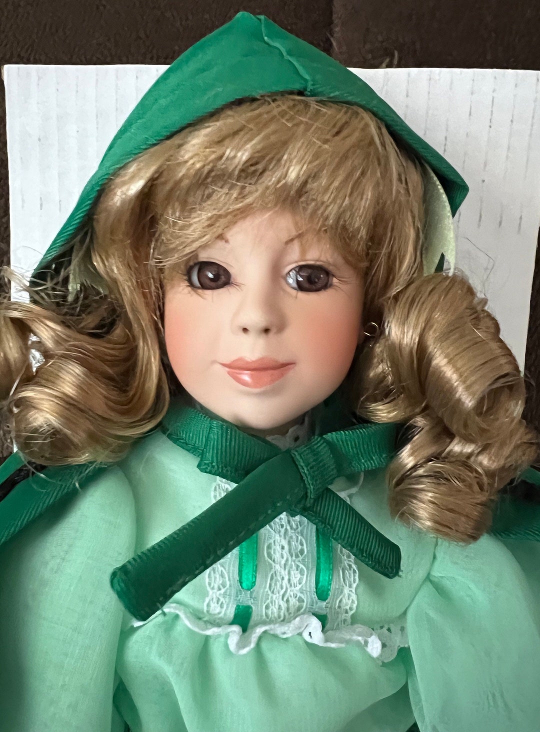 New Paradise Gallery Porcelain Doll colleene, LE 253, 15in by Cindy ...