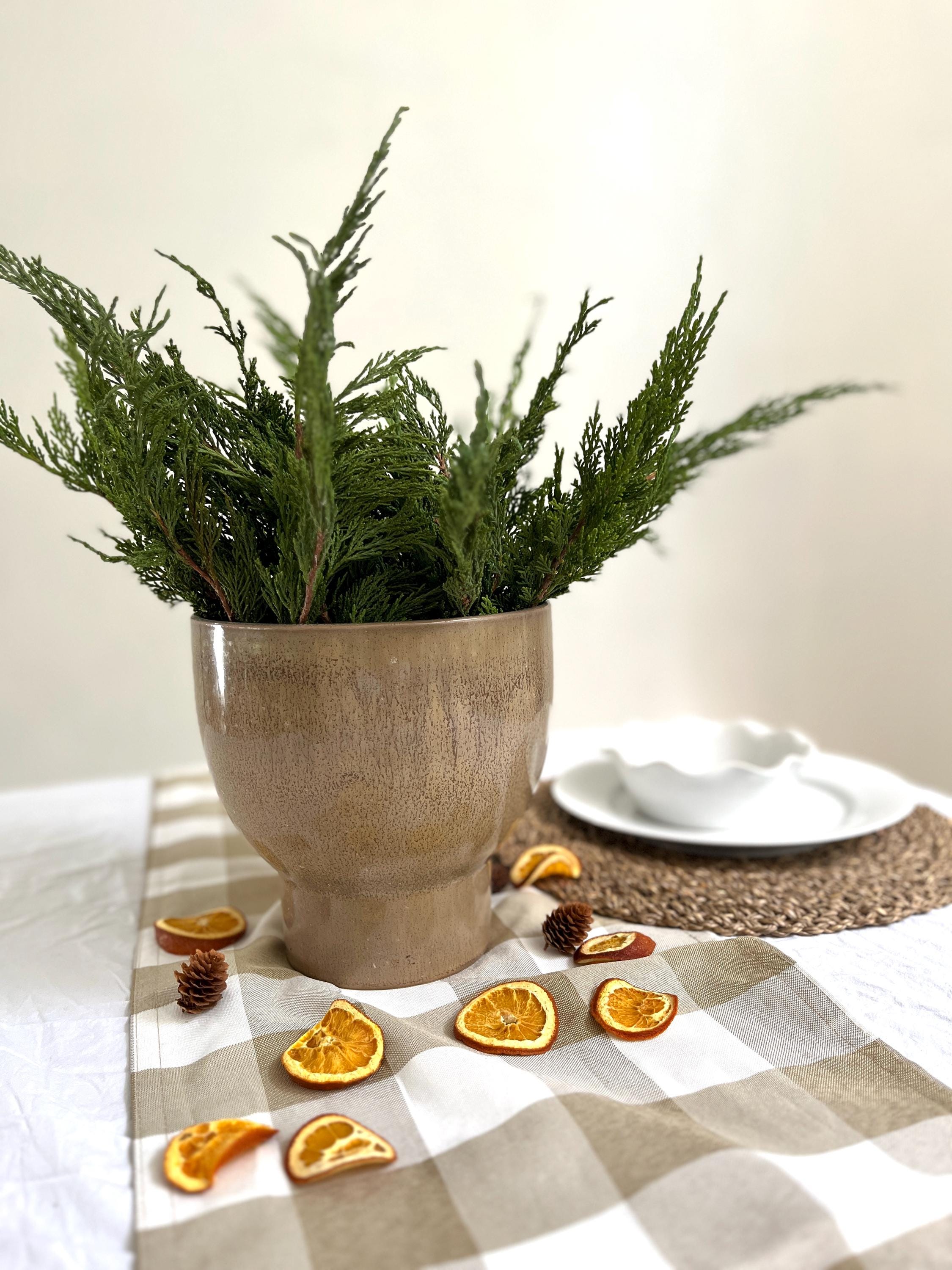 Real Juniper Branch Christmas Decor DIY Garland Fresh Garland Material ...