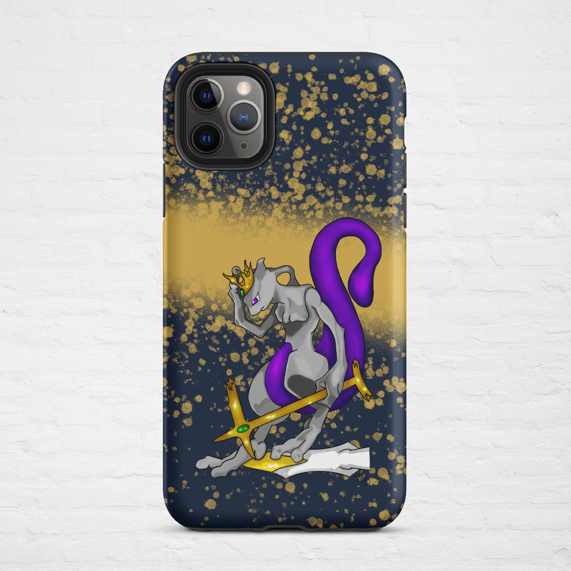 The Reigning King Emerges Pokémon Mewtwo iPhone Tough Case - Etsy