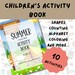 Printable Summer Activity Book for Kids Kindergarten and Preschool ...