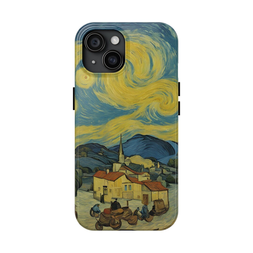 Van Gogh Inspired iPhone Case Van Gogh iPhone 14 Pro Max Case iPhone 13 ...