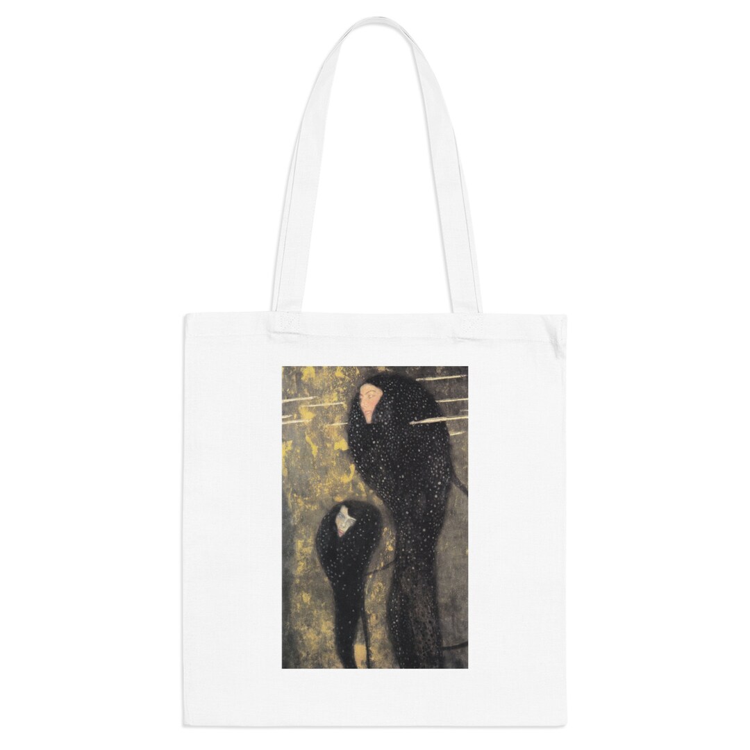 NOUVEAU 'sirens' GUSTAV KLIMT Tote Bag - Etsy