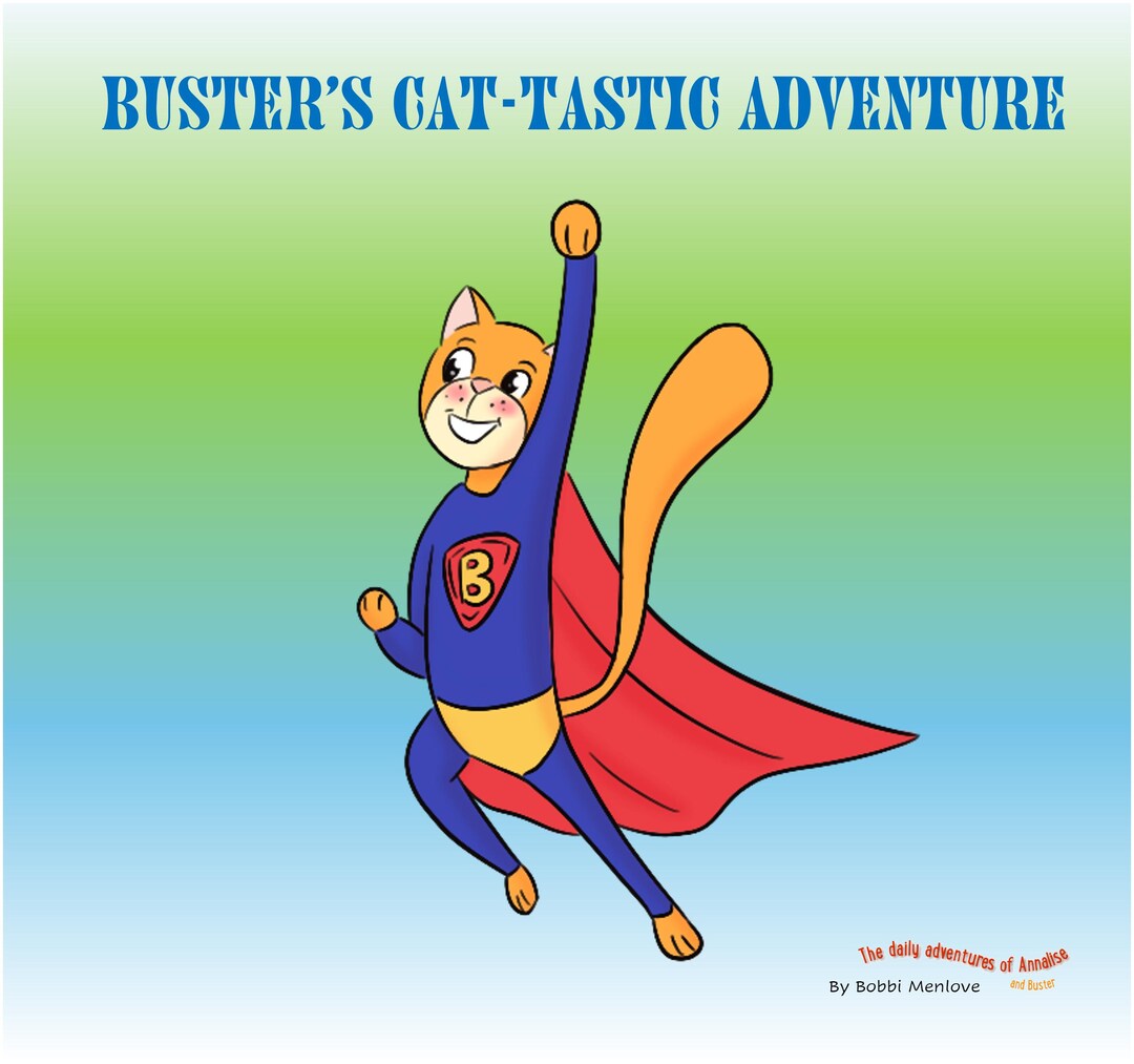 Buster's Cat-tastic Adventure - Etsy