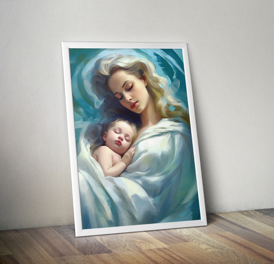 Christian Art, Christian Home Décor, Christian Poster, Downloadable ...