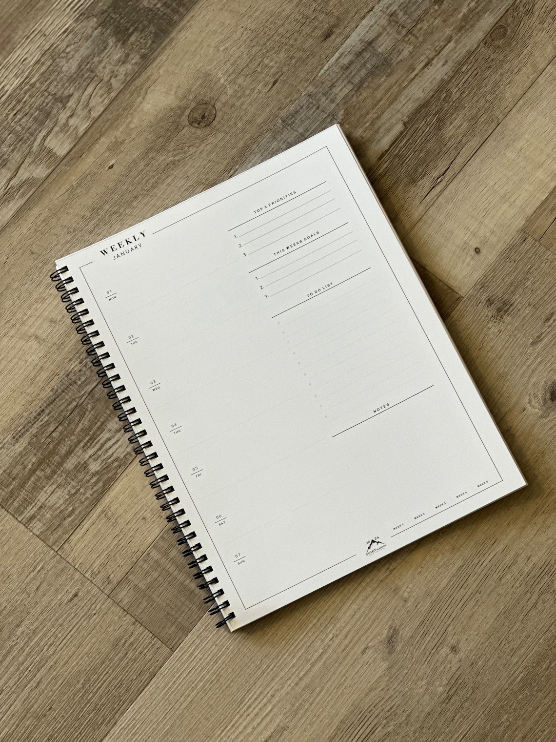 8.5x11 Vision Planner, Yearly Planner, Couples Planner, Vision Board ...