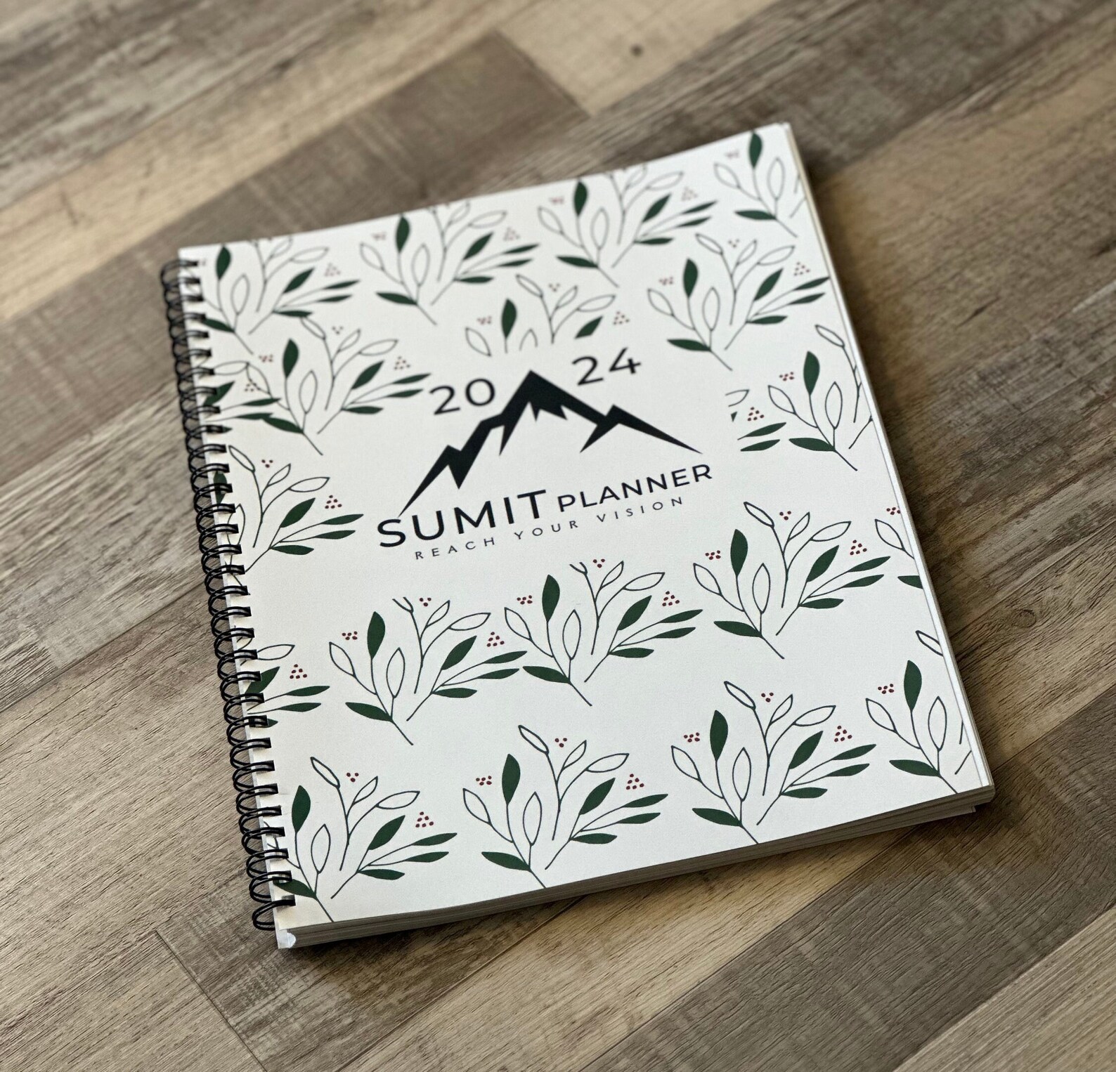 8.5x11 Vision Planner, Yearly Planner, Couples Planner, Vision Board ...