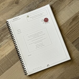 8.5x11 Vision Planner, Yearly Planner, Couples Planner, Vision Board ...
