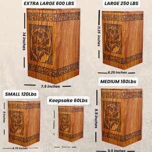 Cremation Urns for Human Ashes Adult Male Female Urns for Adult Male ...