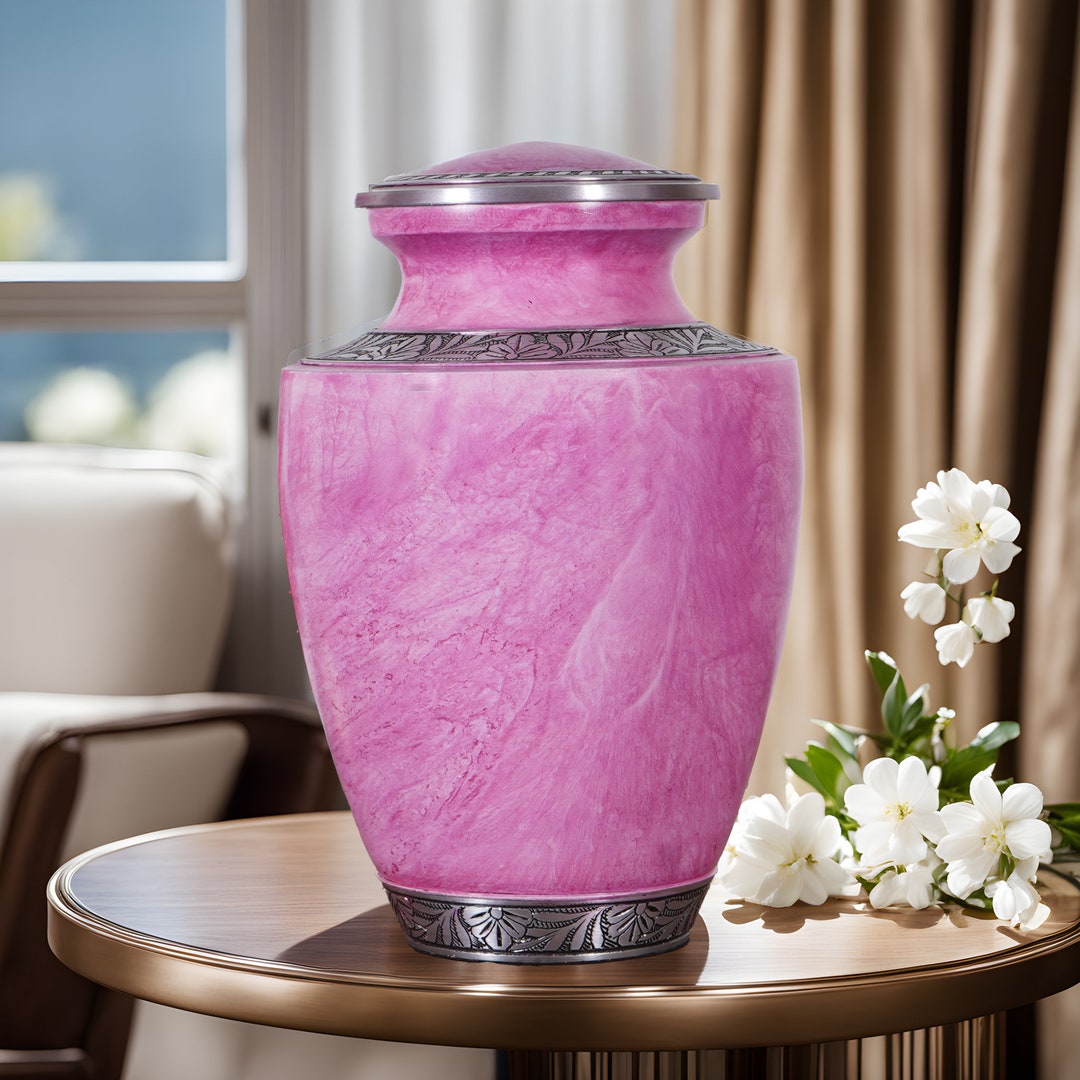 Aluminum Handcrafted Cremation Urns for Human Ashes Adult Male Female ...
