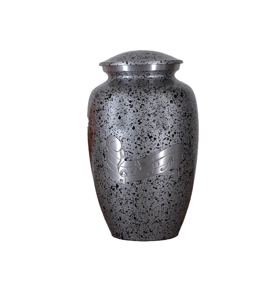 Aluminium Cremation Urn for Human Ashes Adult Burial Urns for Ashes for ...