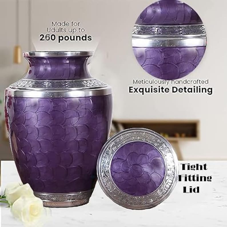 Personalized Urns for Human Ashes Adult Female Male Cremation - Etsy