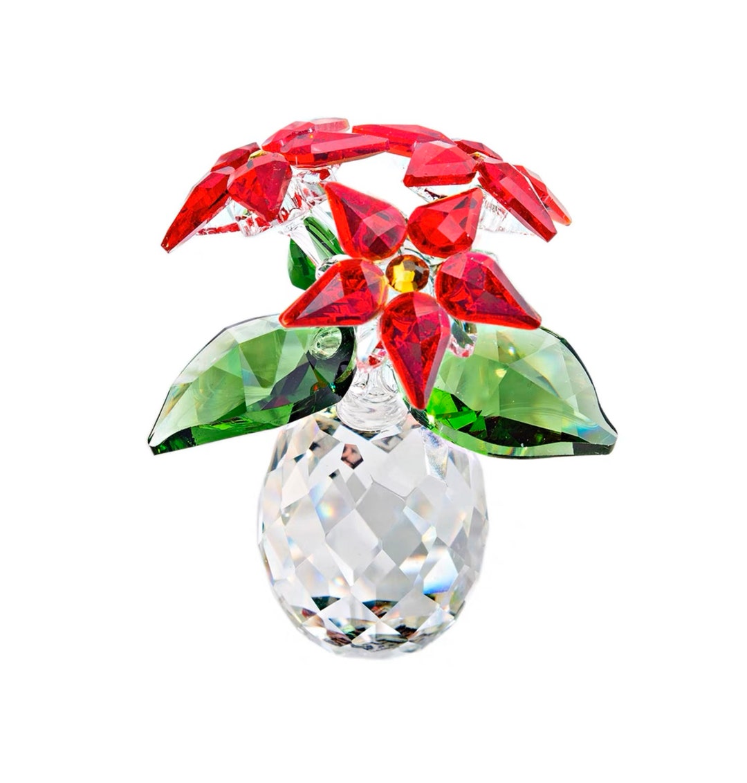 Crystal Figurines Ornament Home Decoration Collection - Etsy