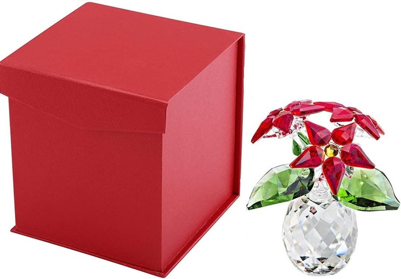 Crystal Figurines Ornament Home Decoration Collection - Etsy