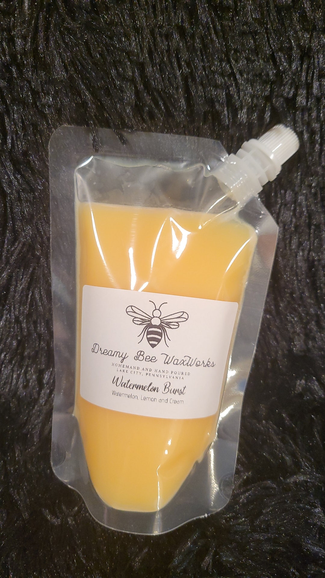 Squeezable Wax Melt Watermelon Burst Strong Scent - Etsy