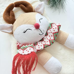 Ballerina Doll, Nina Ballerina the Deer Plush by Eliela Toys, Dancer ...