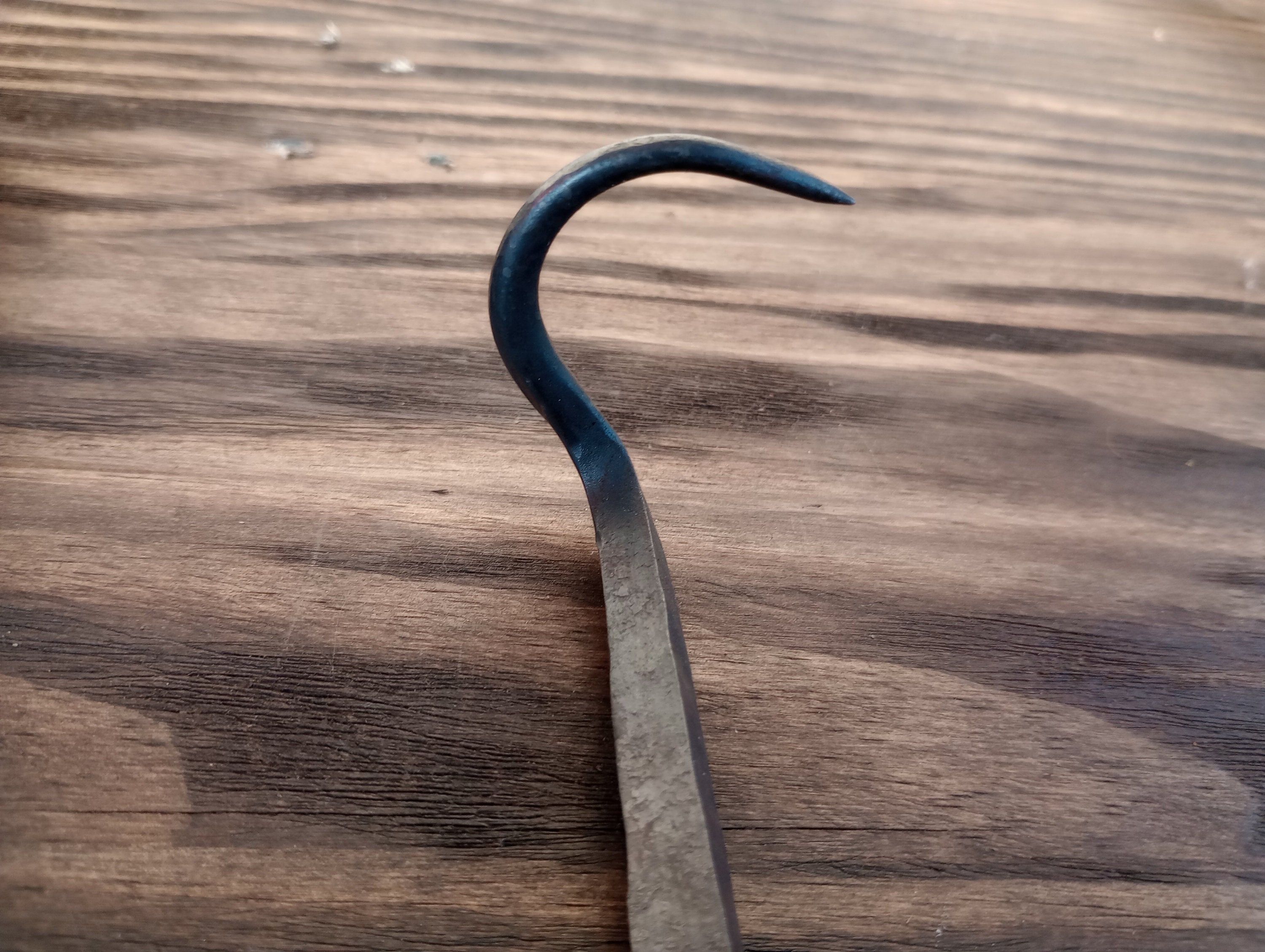 Hand Forged Railroad Spike Steak Turner - Etsy