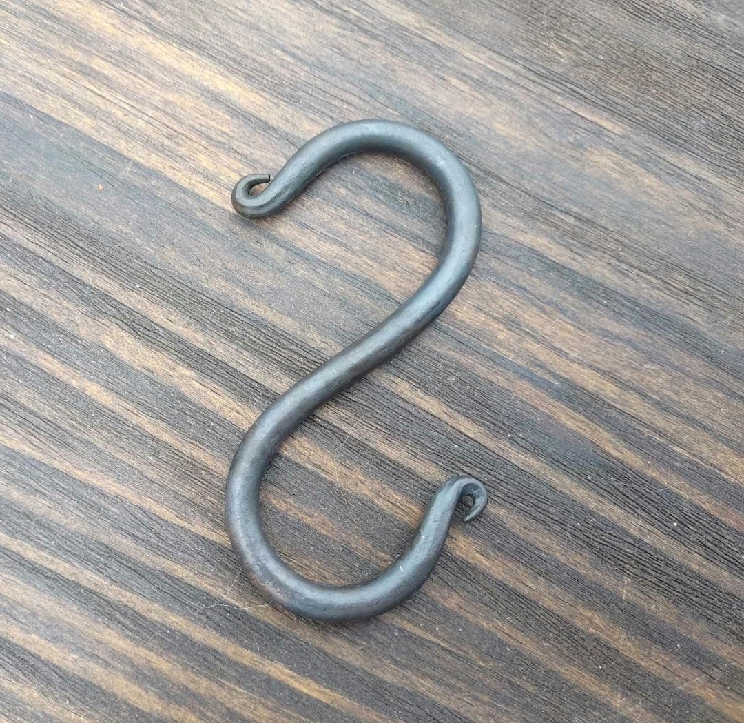 Hand Forged S Hook - Etsy