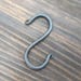 Hand Forged S Hook - Etsy