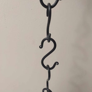 Hand Forged S Hook - Etsy
