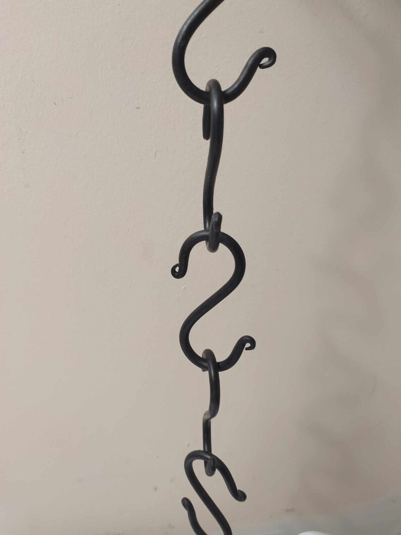Hand Forged S Hook - Etsy