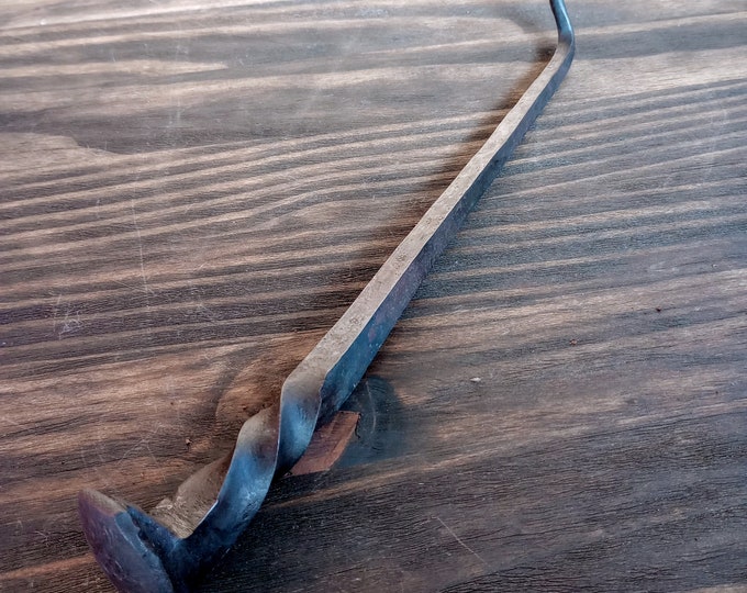 Hand Forged Railroad Spike Steak Turner - Etsy