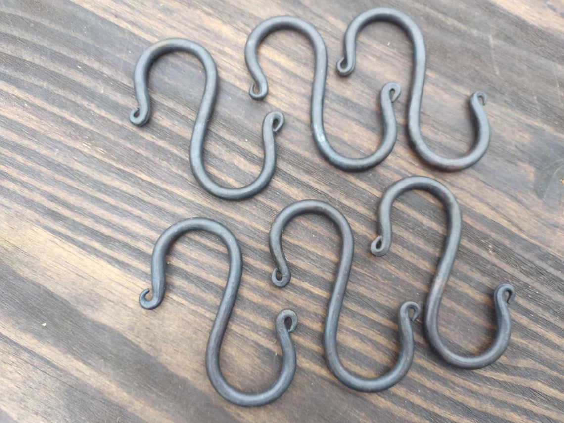 Hand Forged S Hook - Etsy