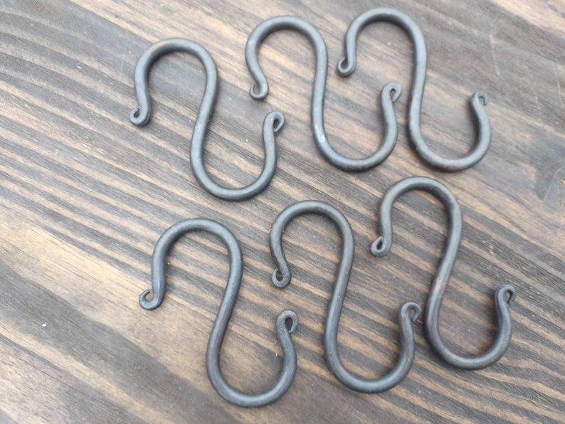 Hand Forged S Hook - Etsy