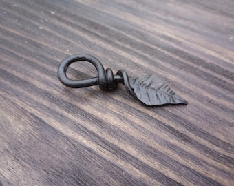 Blacksmith Carabiner Keychain, Hand Forged, Iron Anniversary Gift. - Etsy