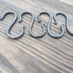 Hand Forged S Hook - Etsy