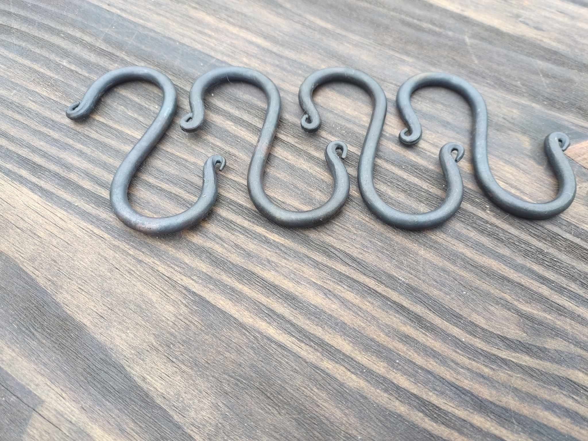 Hand Forged S Hook - Etsy