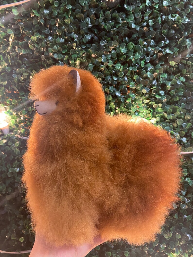 Large Alpaca Plush Toy - Etsy