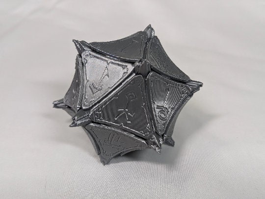 Astral Prism From BG3 Shadowheart's Artifact Cosplay Prop - Etsy