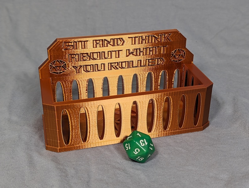 Dice Jail to Put Dice in Time Out - Etsy