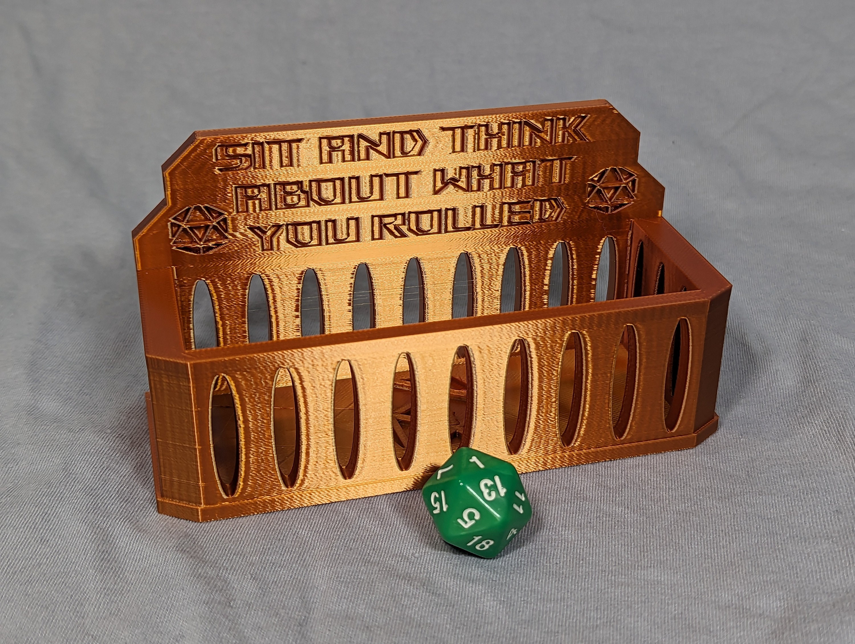 Dice Jail to Put Dice in Time Out - Etsy