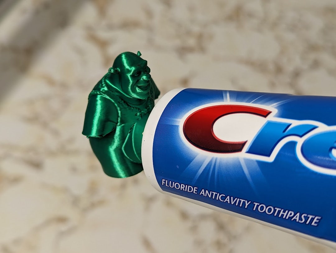 Ogre Pooping Toothpaste Topper Viral Meme Gag Gift - Etsy