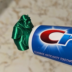 Ogre Pooping Toothpaste Topper Viral Meme Gag Gift - Etsy