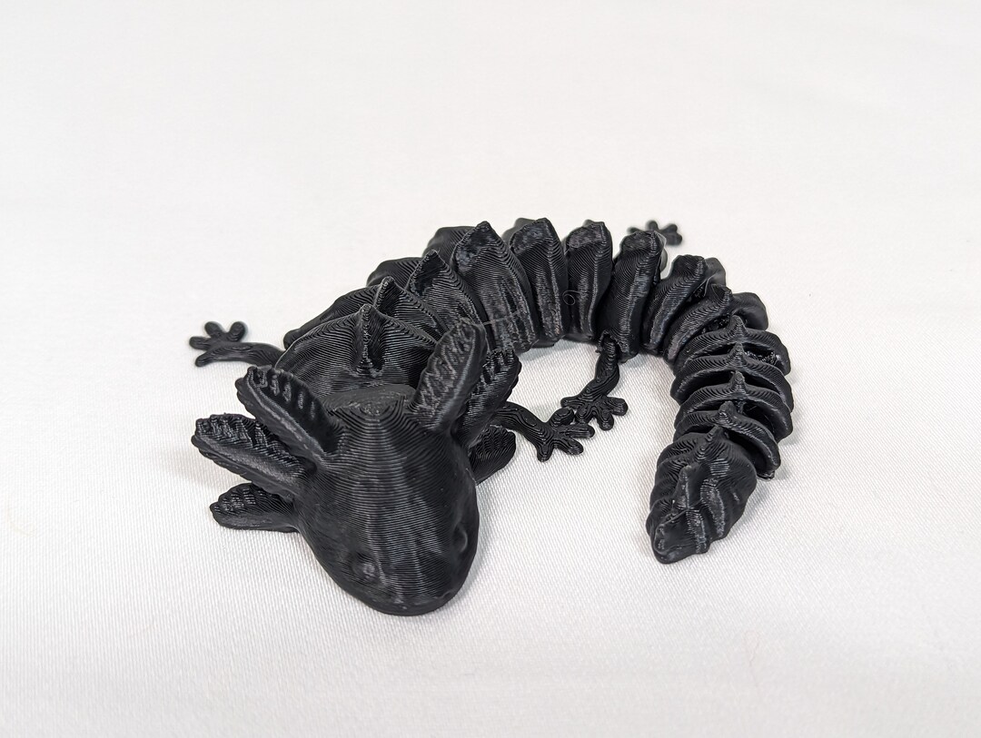 Articulated Axolotl Fidget Toy - Etsy