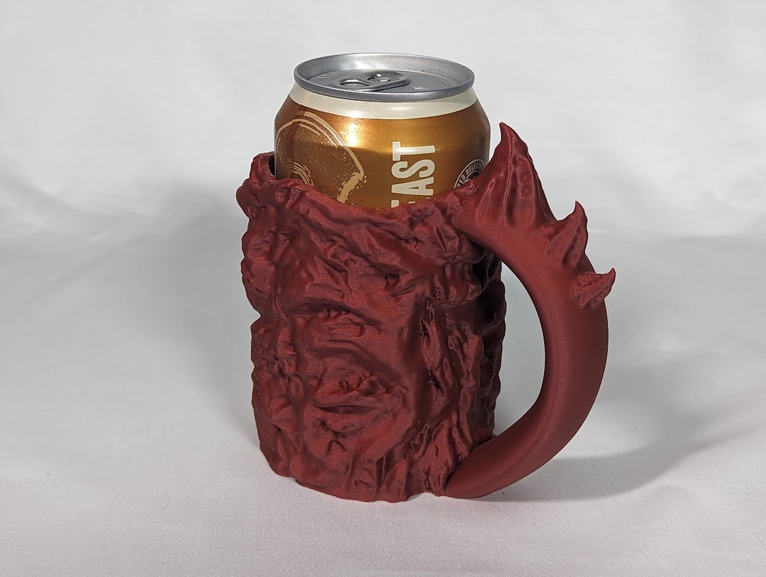Monstrous Can Mug Monster Holder 12oz - Etsy