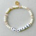 Bracelet, Words Bracelet, Spanish Word Bracelets, Recordatorio, Gifts ...