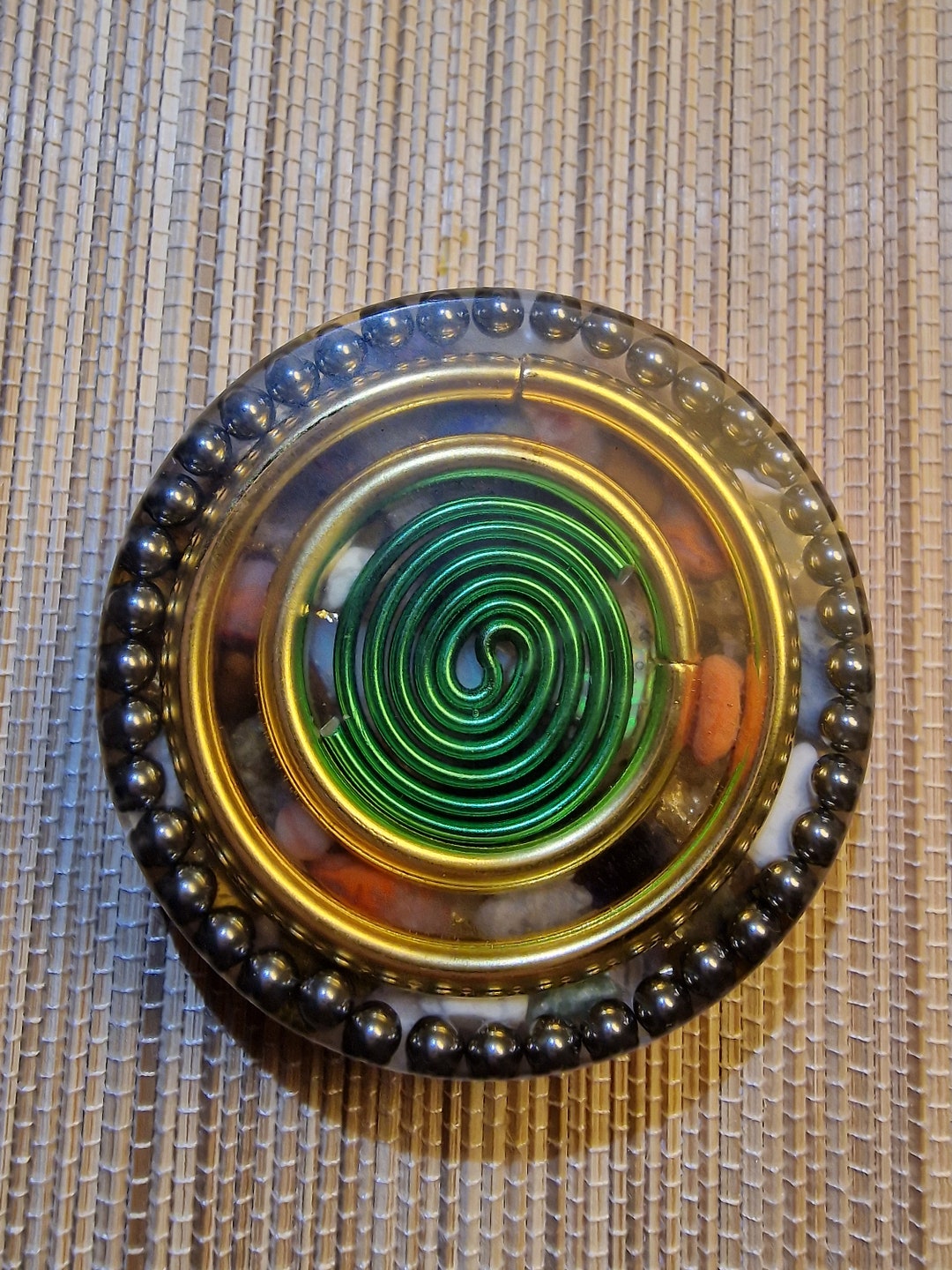 Pocket Orgonite - Etsy