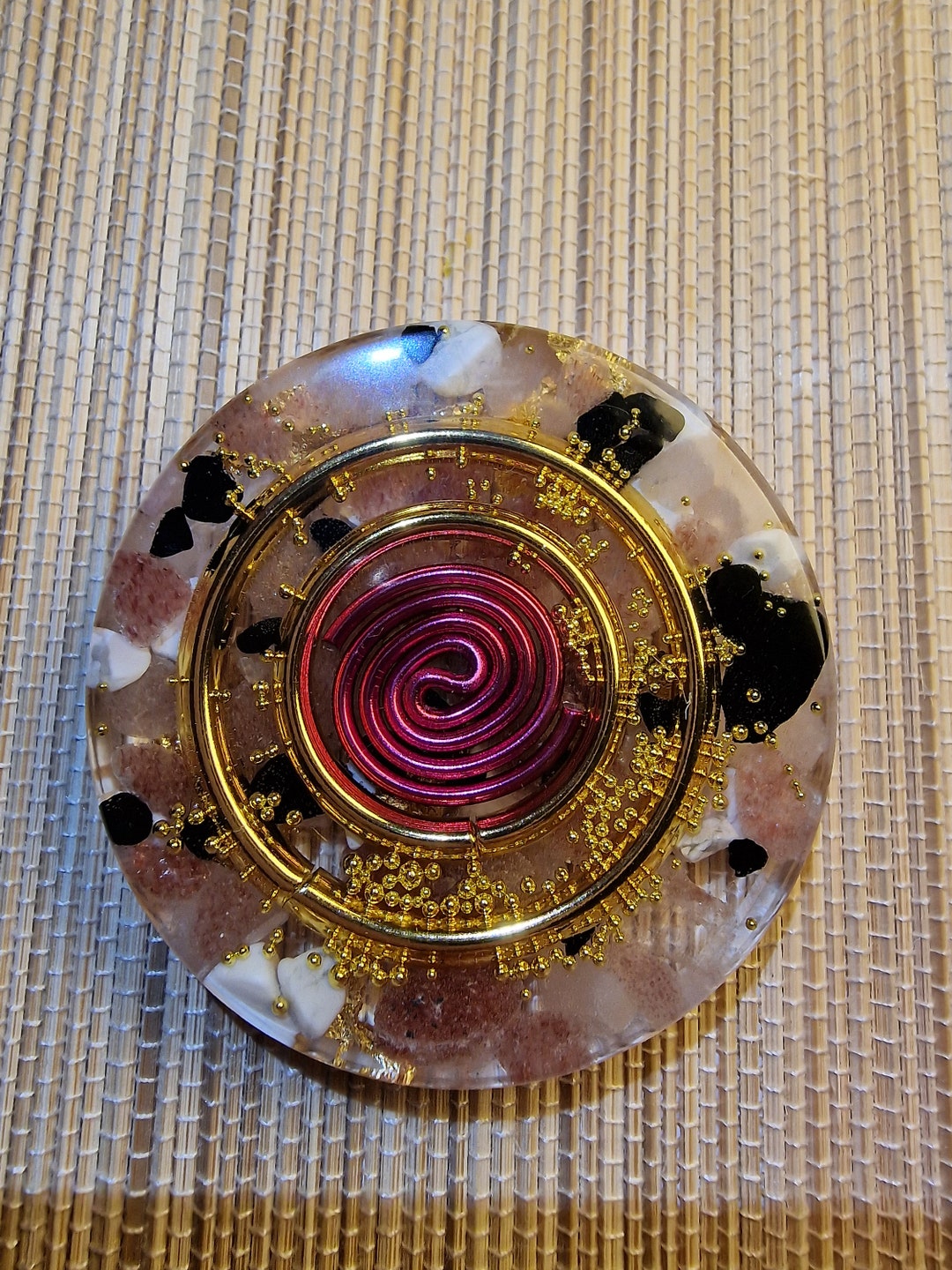 Pocket Orgonite - Etsy