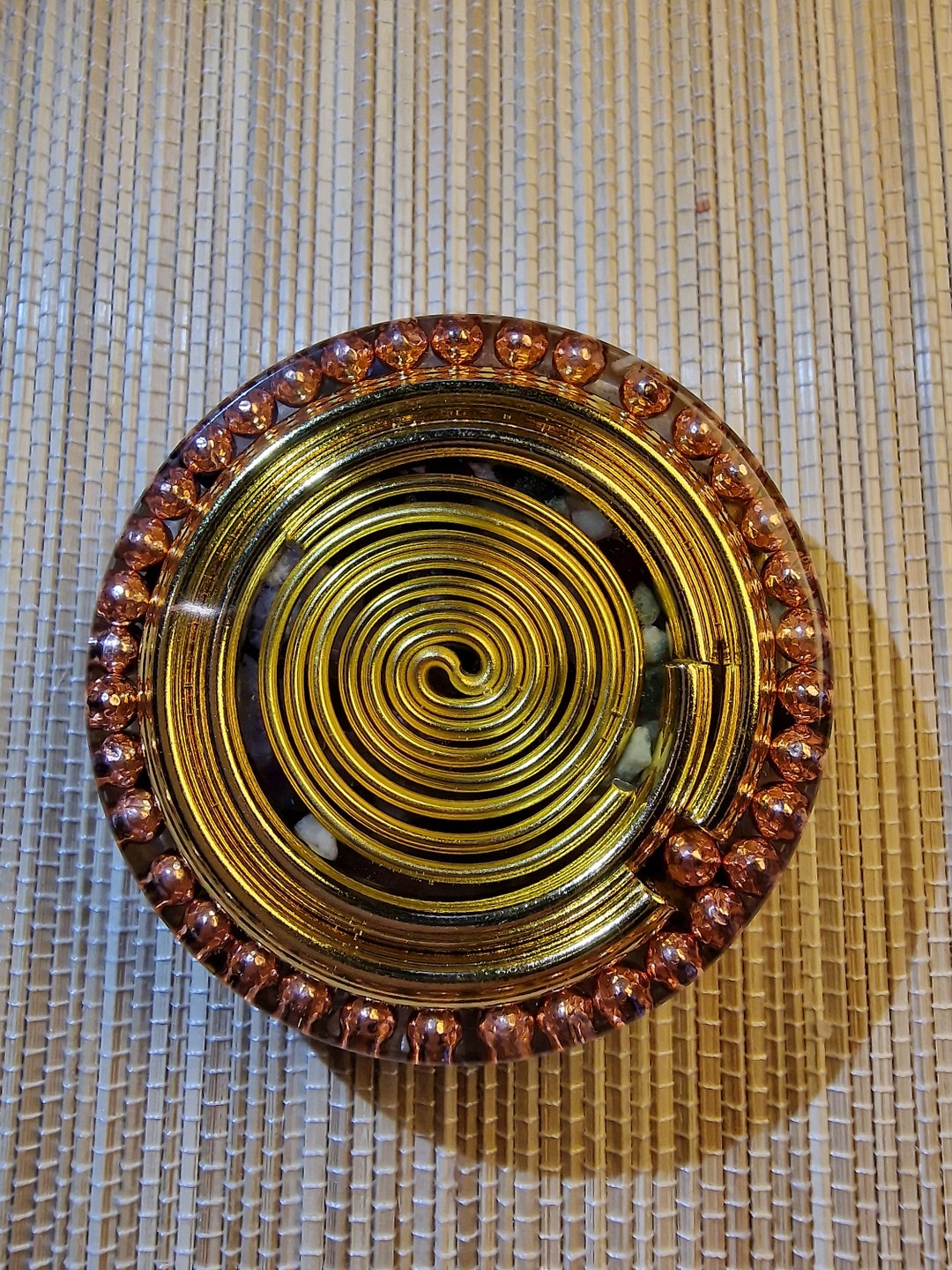 Pocket Orgonite - Etsy