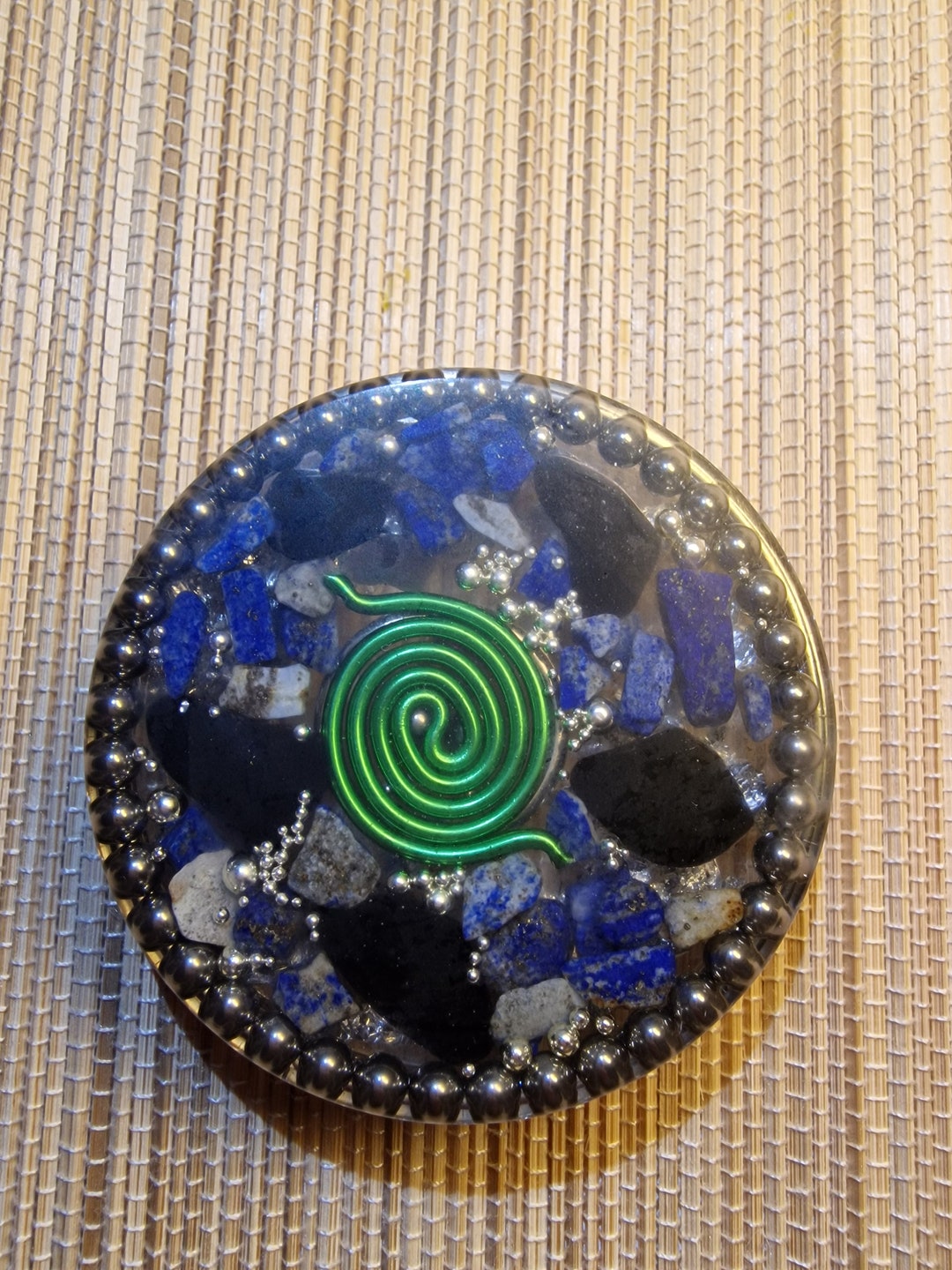 Pocket Orgonite - Etsy