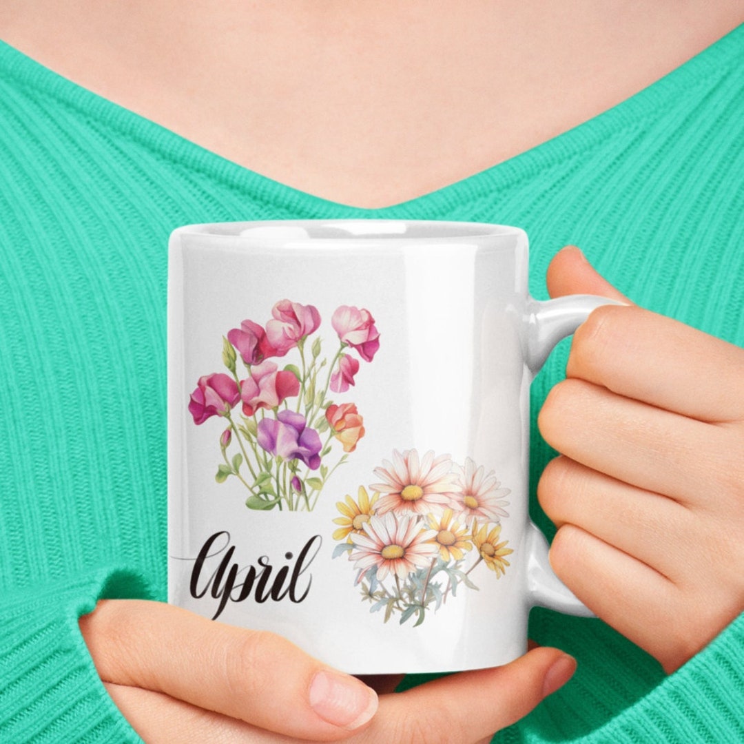 April Birth Flower, Birth Flower Gift-for, Birthflower Gifts ...