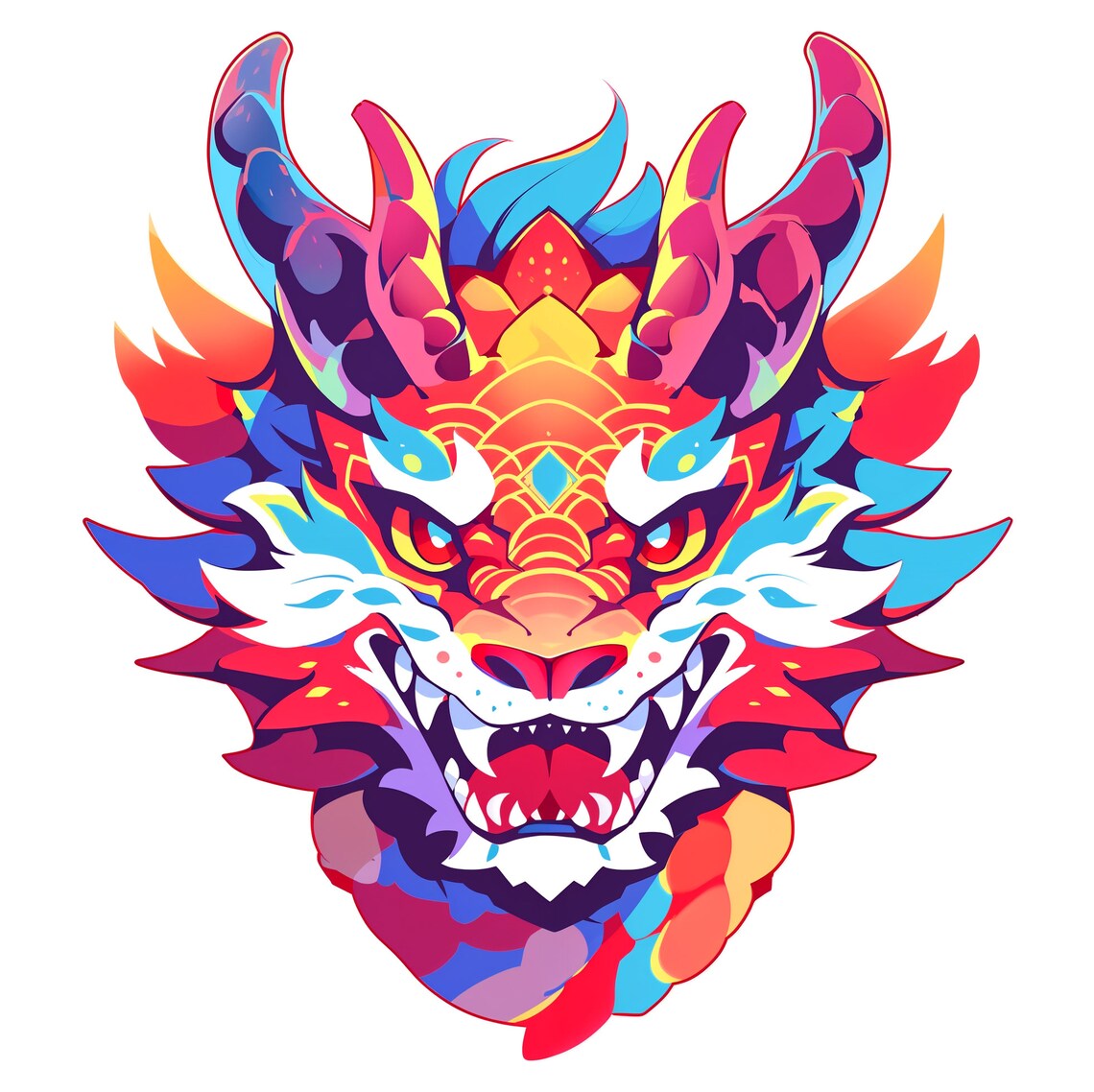 Dragon Logo HD Image for Business Artist Sports Team - Etsy