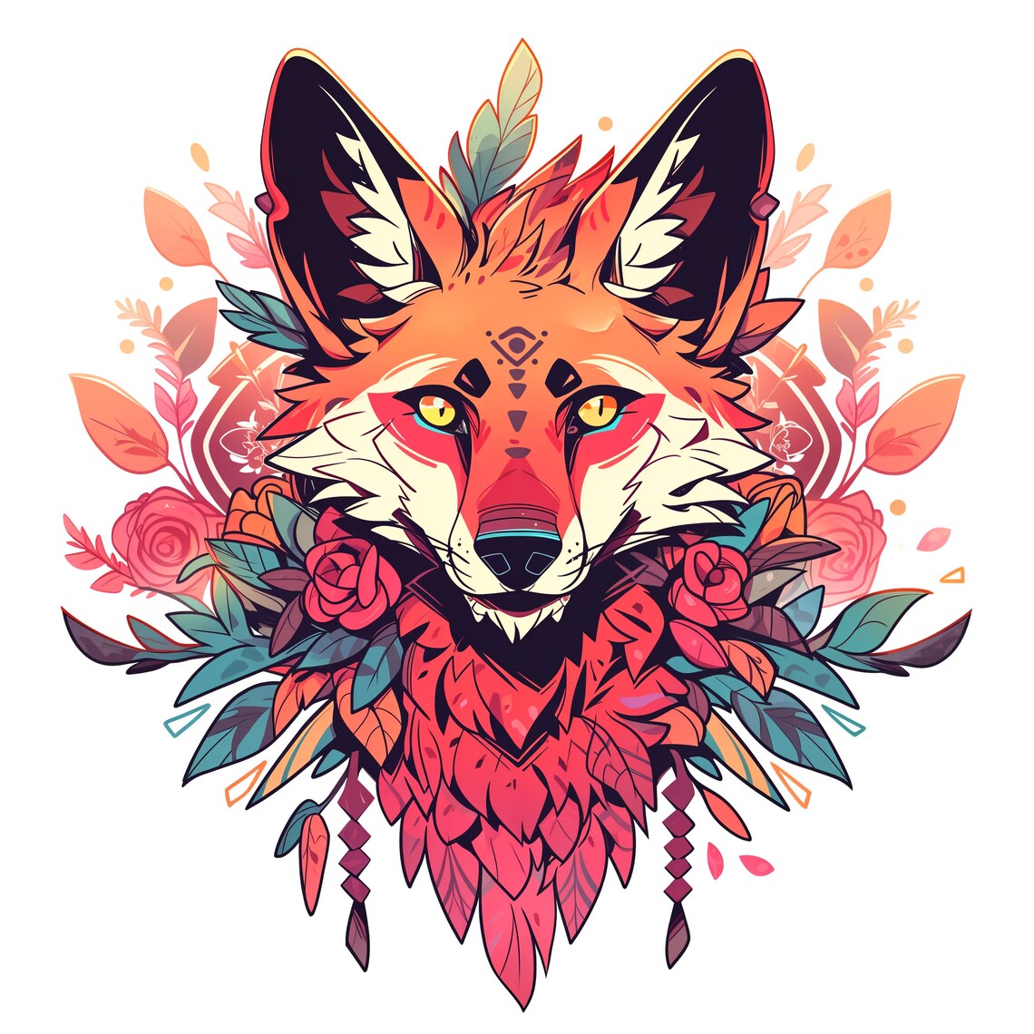 Fox Logo, HD Image for Business, Artist, Sports Team, Tattoo Design ...