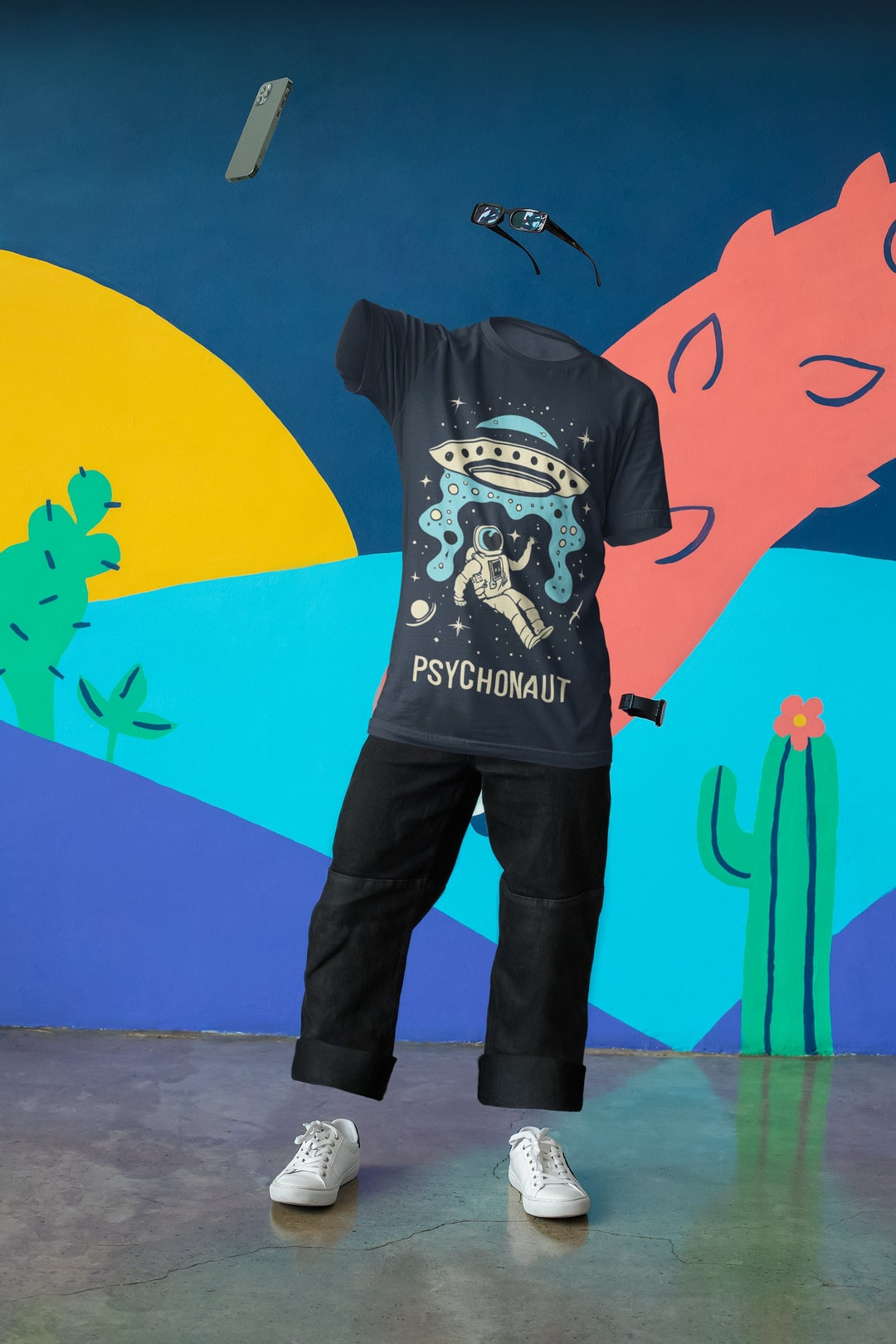 Mind-expanding Psychonaut T-shirts: Explore Consciousness in Style - Etsy