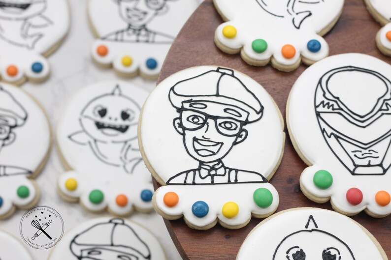PYO Decorated Cookies - Etsy
