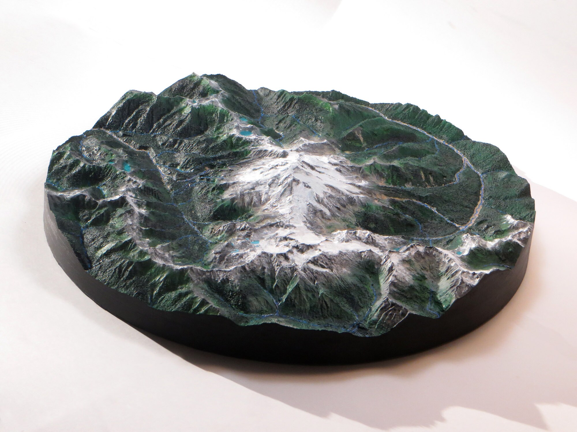 Custom 3D Volcano Model - Etsy